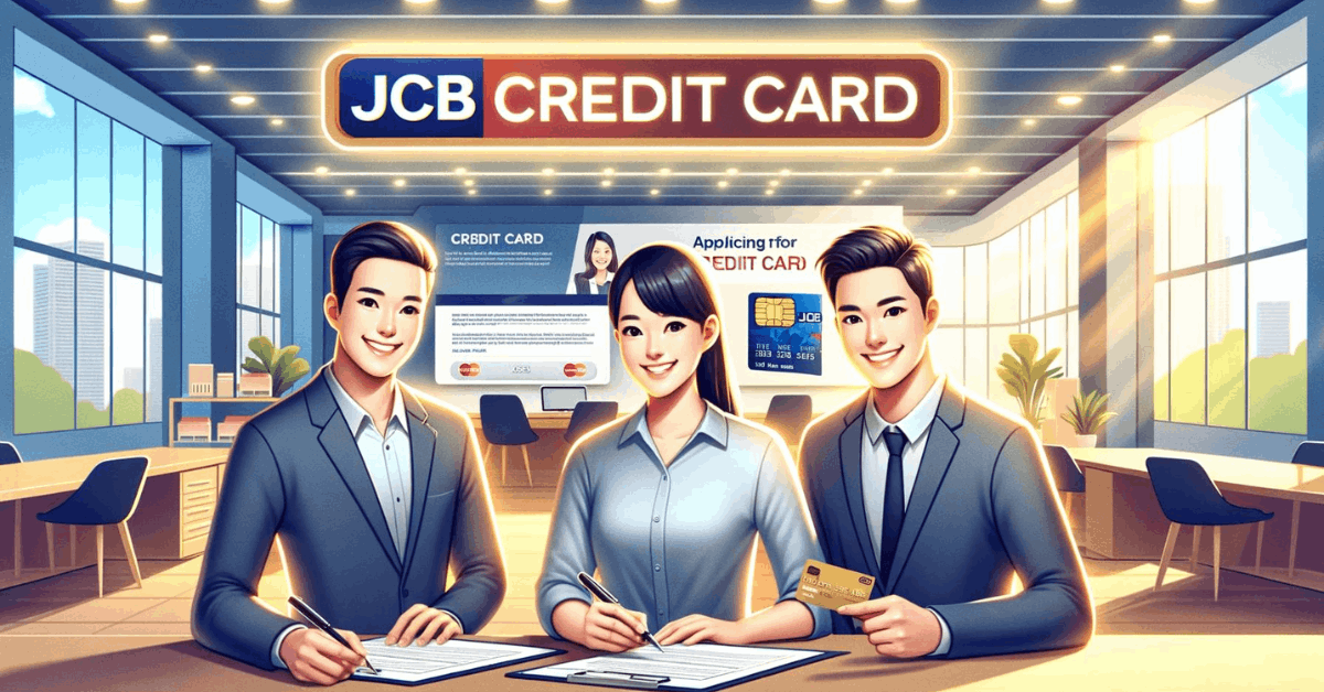 JCB Credit Card: Learn How to Apply Online - フィットポケットバイ One Fit Mamma