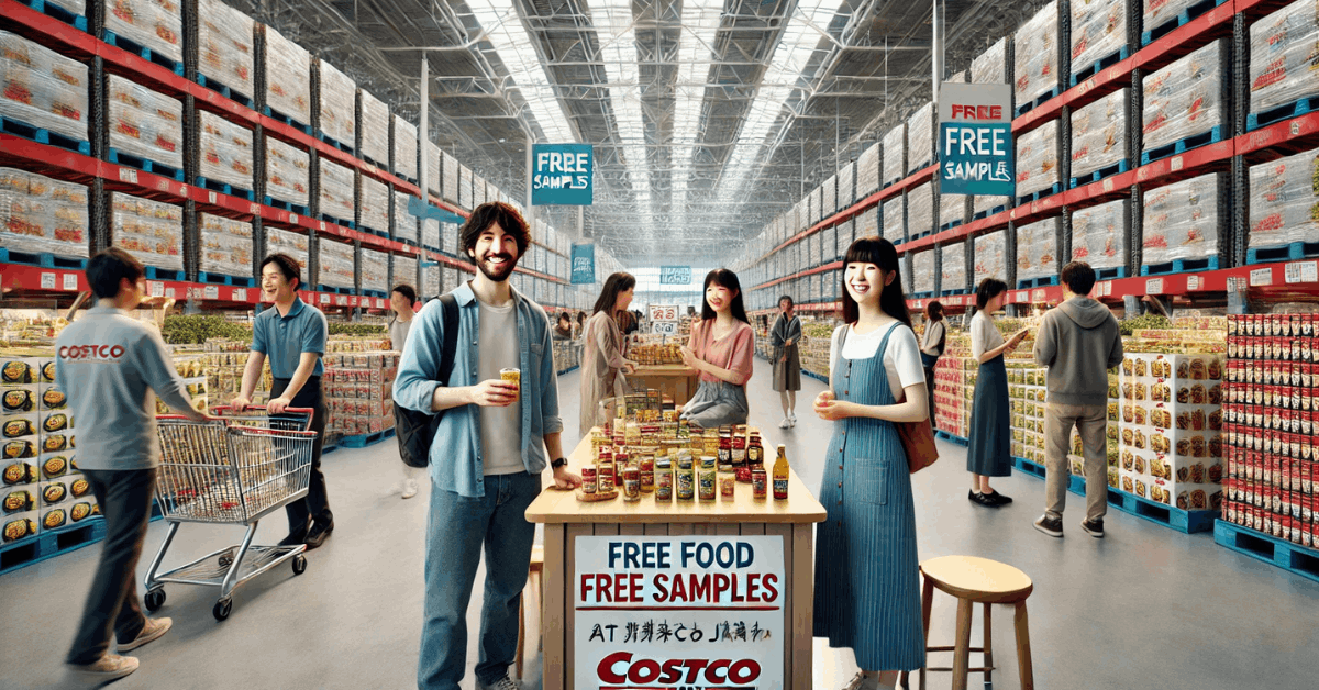 How to Get Free Food Samples at Costco Japan - フィットポケットバイ One Fit Mamma